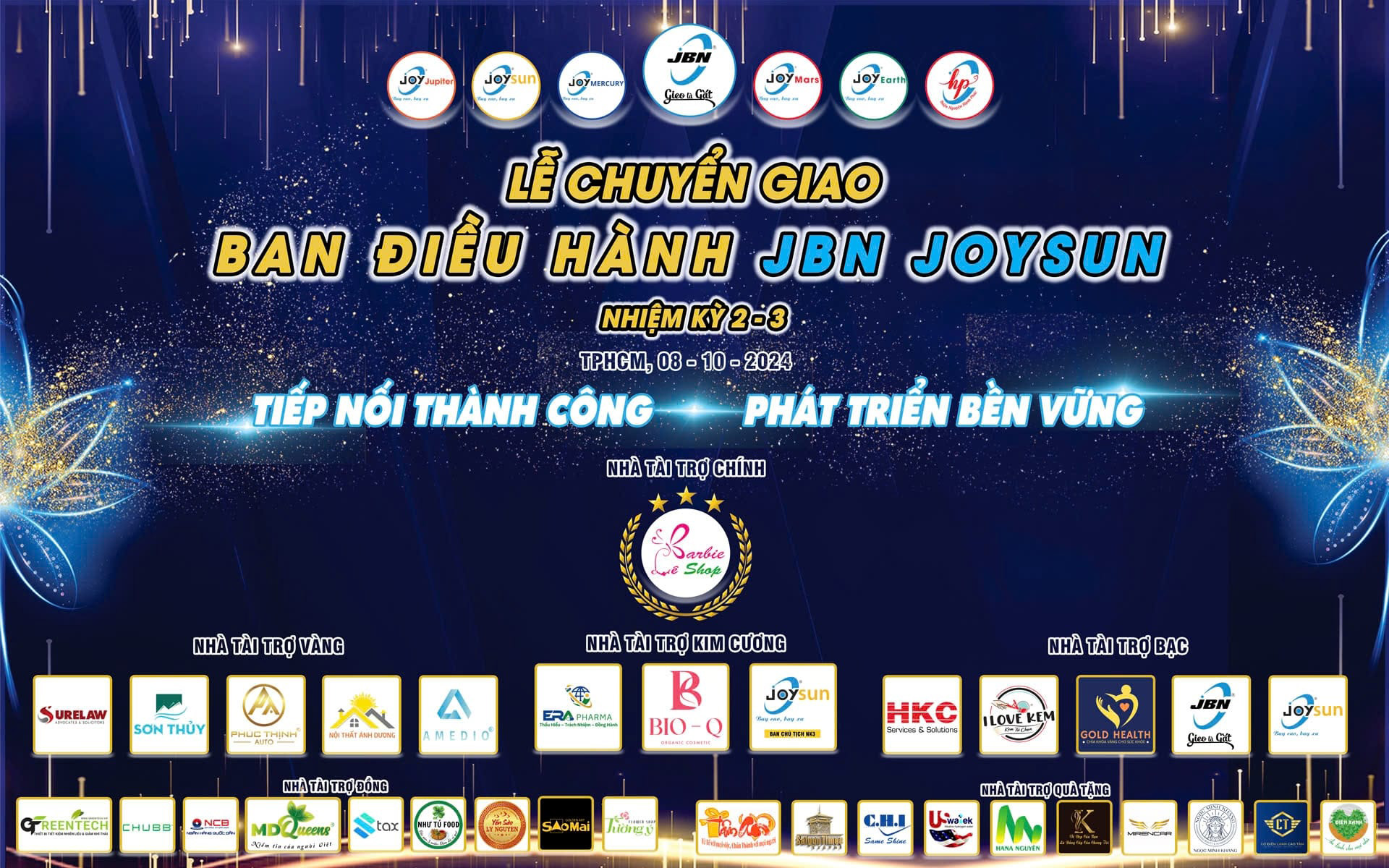AMEDIO MEDIA ĐỒNG HÀNH TÀI TRỢ VÀNG LỄ CHUYỂN GIAO BAN ĐIỀU HÀNH NHIỆM ...