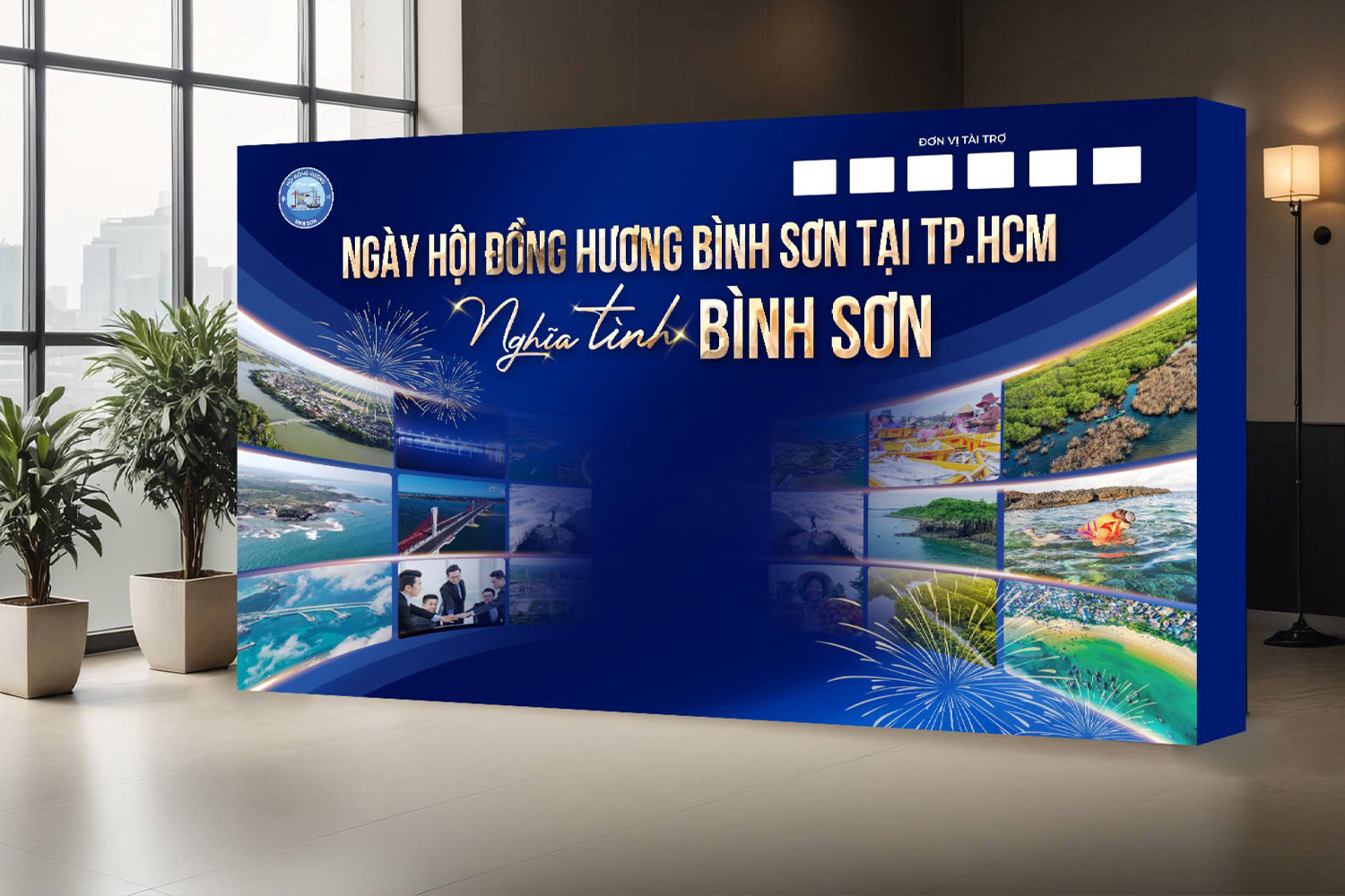 Backdrop là gì? Thiết kế backdrop cần chú ý điều gì?